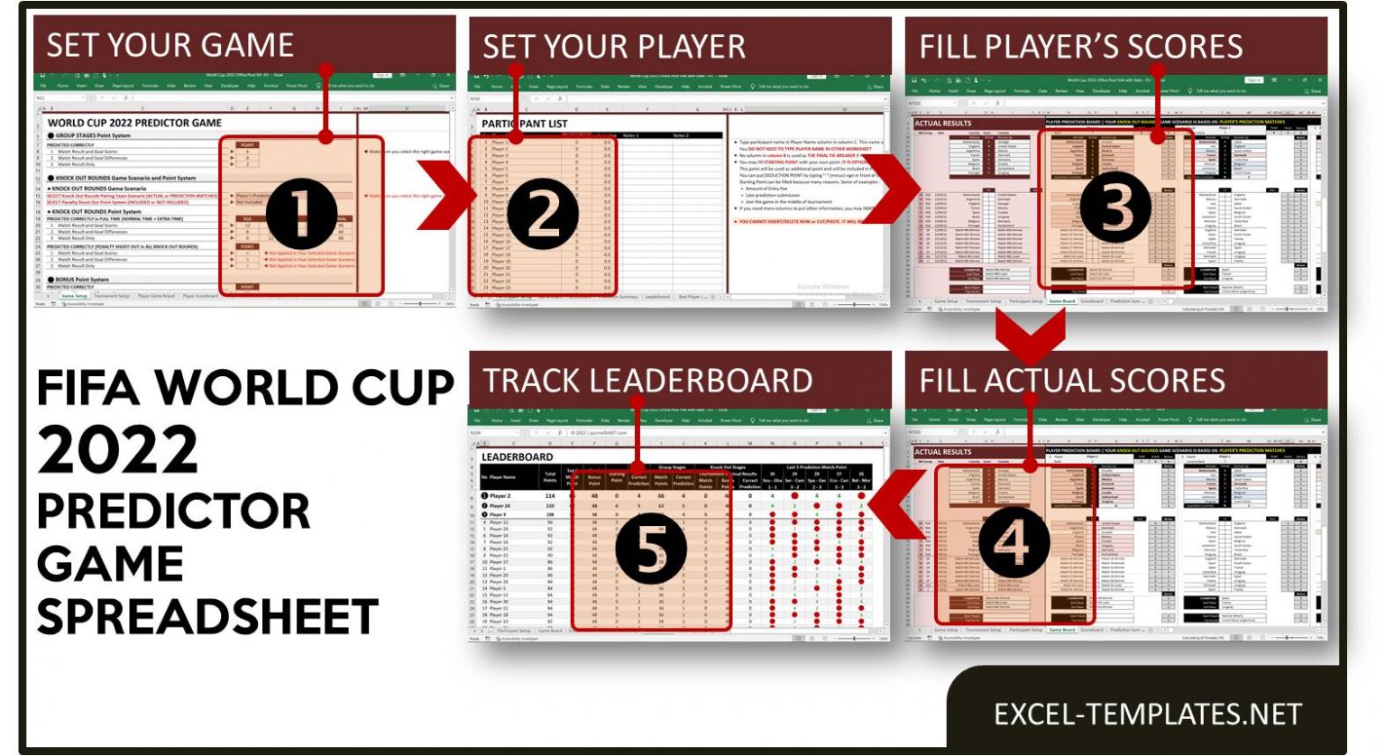 Excel Templates » Get Hundreds of Ready-to-Use Excel Spreadsheets for Free